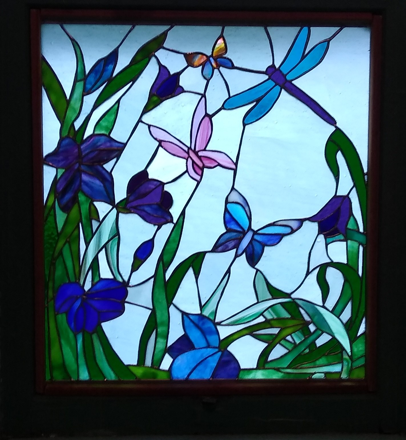 Glass Creations of Joy – Custom stained glass – a cut above the rest.